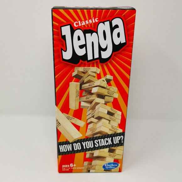 Hasbro | Toys | Hasbro Classic Jenga Game | Poshmark